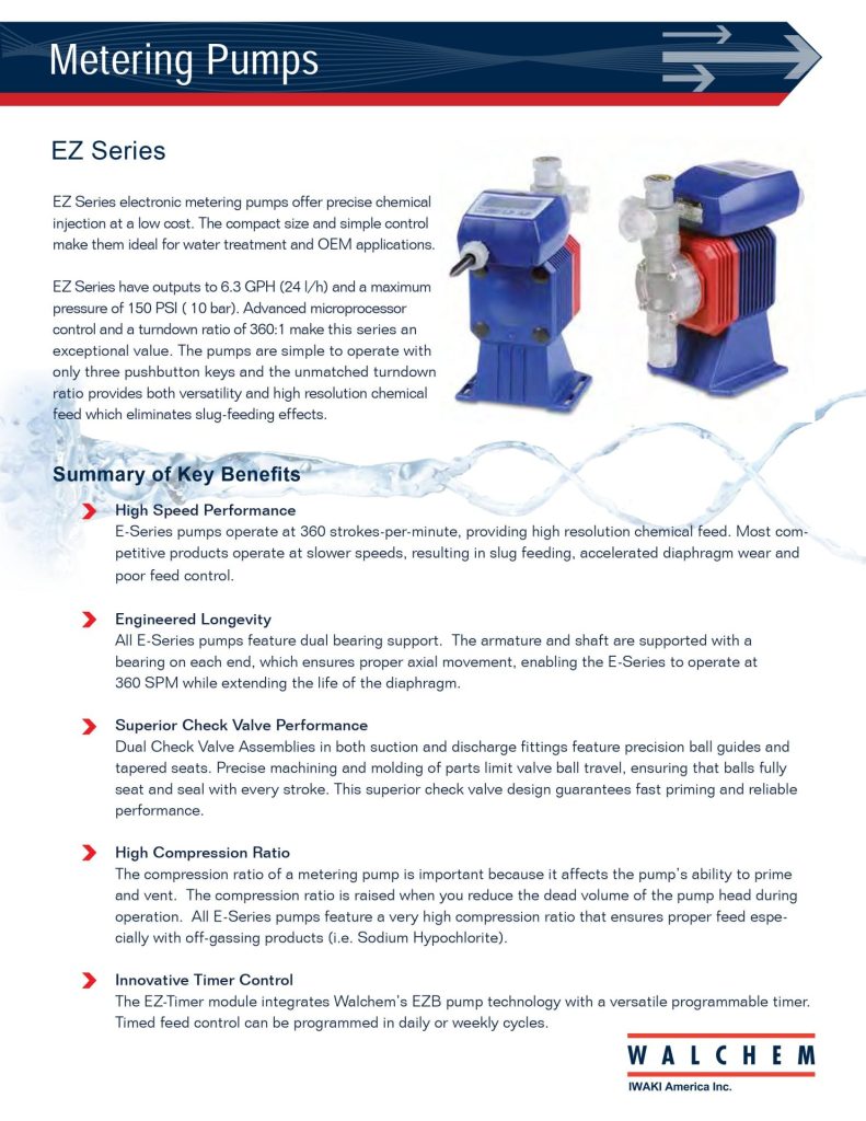 Metering Pump | Chemical Injection Pump | Dimachem