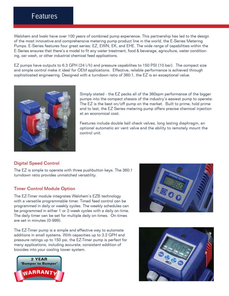 Metering Pump | Chemical Injection Pump | Dimachem
