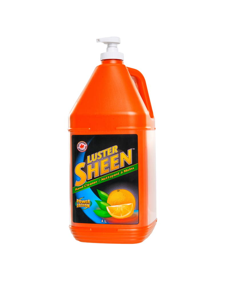LUSTER SHEEN HAND CLEANER
